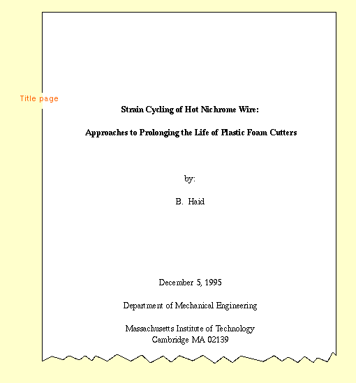 Research Reports