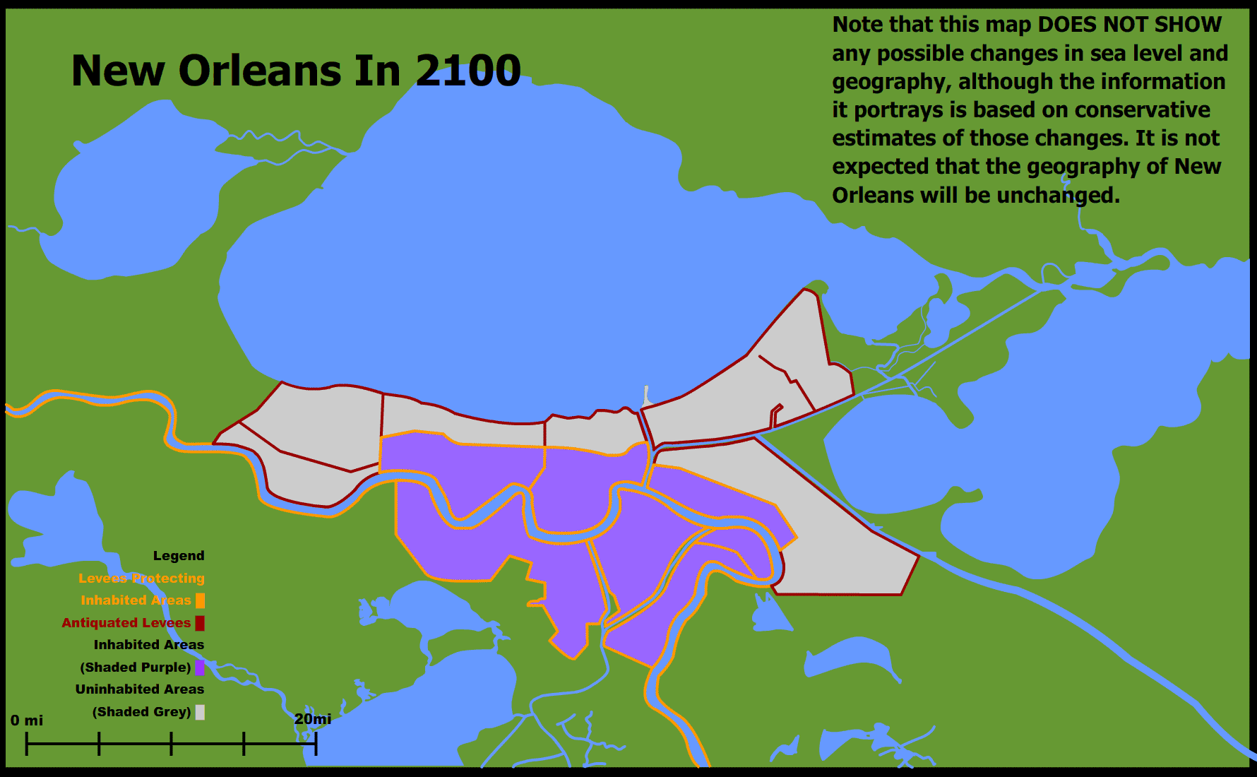 Levee Plans - Long Term