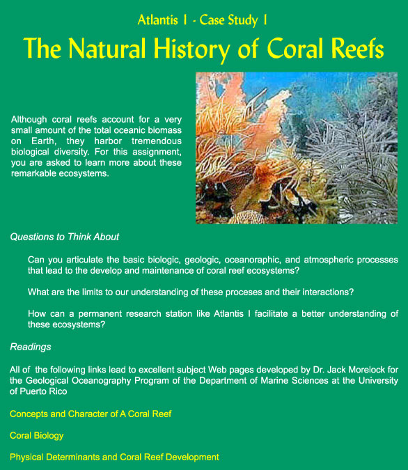 Atlantis I Case Study 1