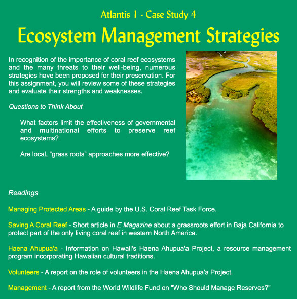 Atlantis I Case Study 4