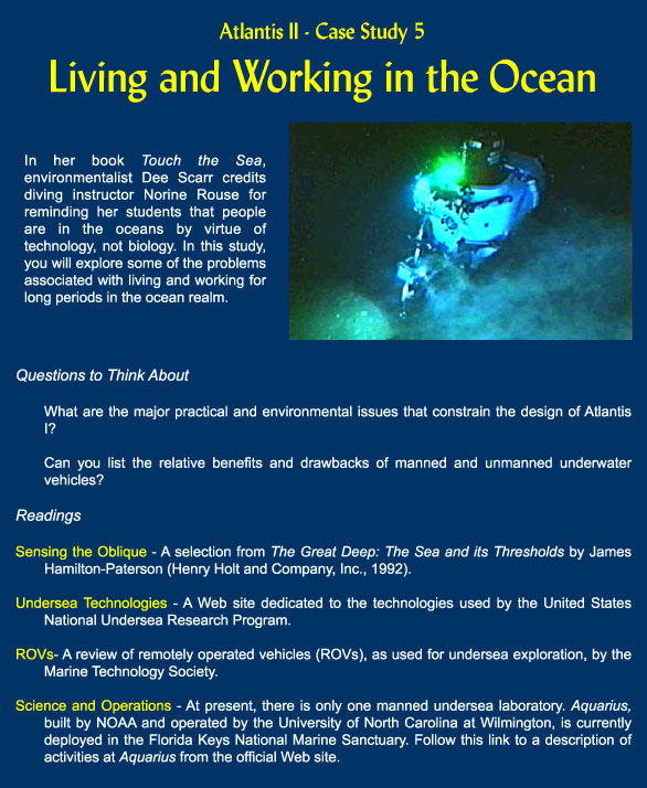 Atlantis II Case 5