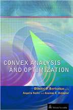 Course 6.253: Convex Analysis and Optimization