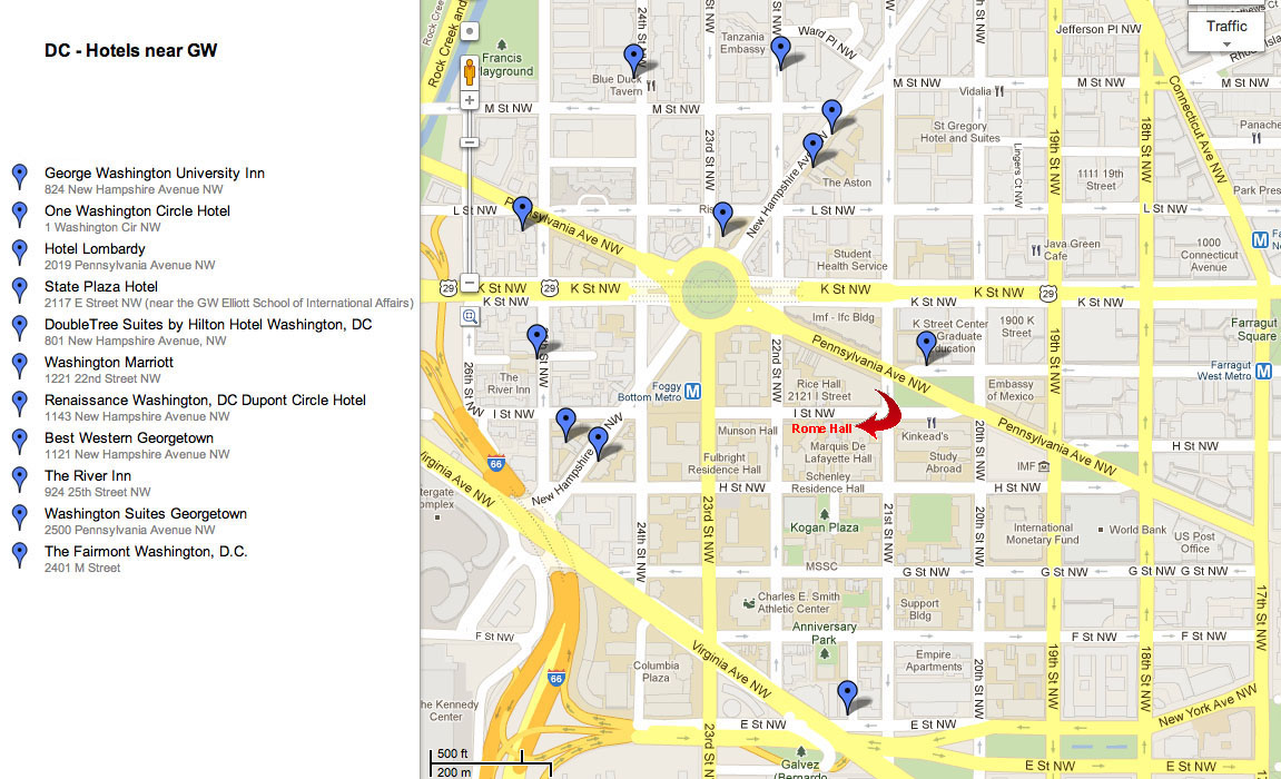 Cultural Translations Symposium 2012 || George Washington University