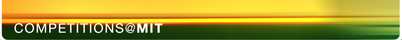 Competitions @ MIT