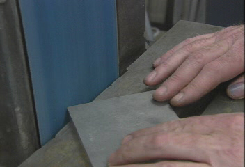 Beltsander technique