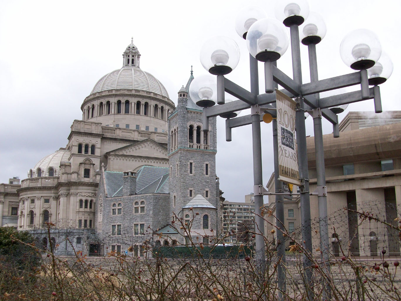 Christian Science Center