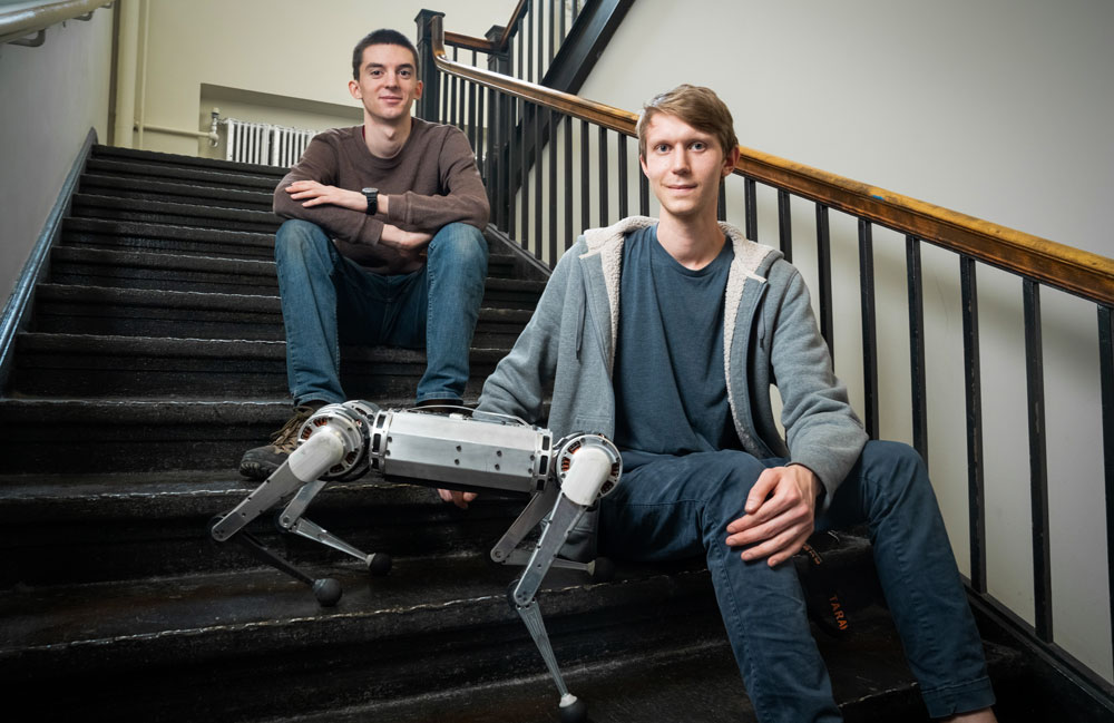Spotlight: Robotic backflips | MIT - Massachusetts Institute of Technology