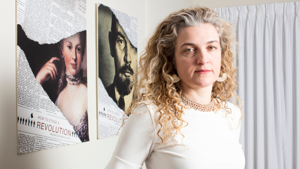 Spotlight: A born historian | MIT - Massachusetts Institute of Technology