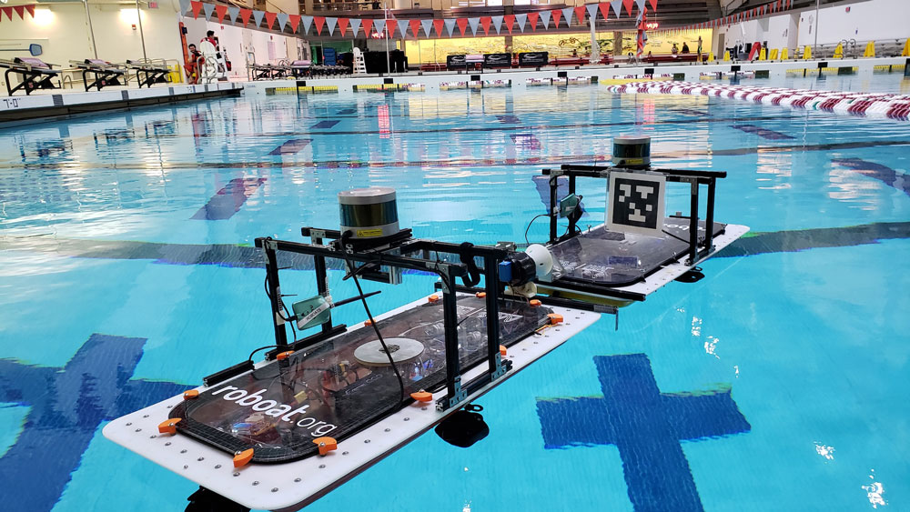 Spotlight: Autonomous, self-assembling boats | MIT - Massachusetts ...