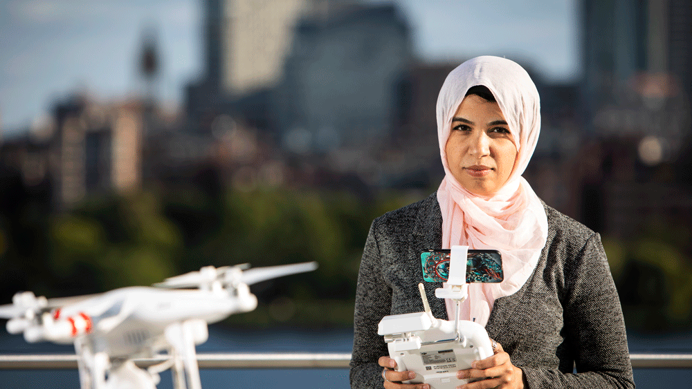 Spotlight: Deploying drones | MIT - Massachusetts Institute of Technology