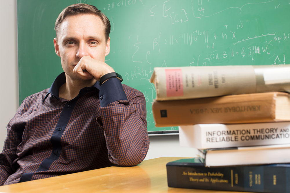 Spotlight: Keeping the data flowing | MIT - Massachusetts Institute of Technology