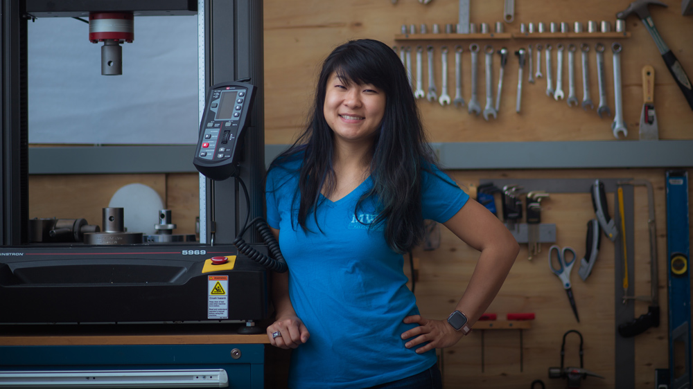 Spotlight: Making her way through MIT | MIT - Massachusetts Institute ...