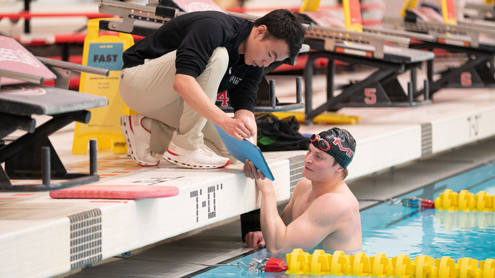 Spotlight: Building his playbook | MIT - Massachusetts Institute of ...