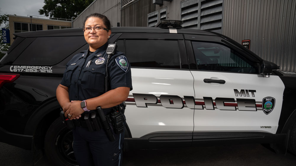 Spotlight: Portrait of an officer | MIT - Massachusetts Institute of ...