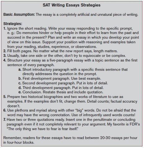 Sat Essay Conclusion Examples | Sitedoct.org