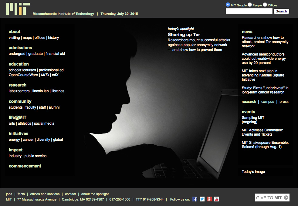 MIT Washington Office | Massachusetts Institute of Technology