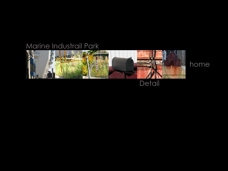 Marine Industrial Park Detail