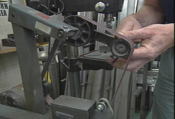 The Small Belt Sander