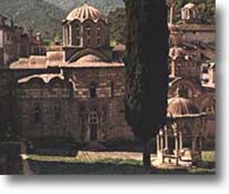 Art in Chilandar Monastery