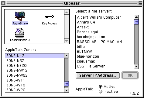 AppleTalk Before and After