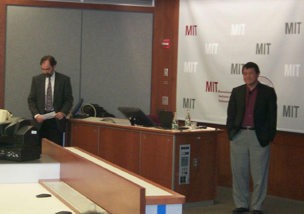 SMA :: Events : Outreach Seminars : Project Oxygen: Towards Pervasive ...