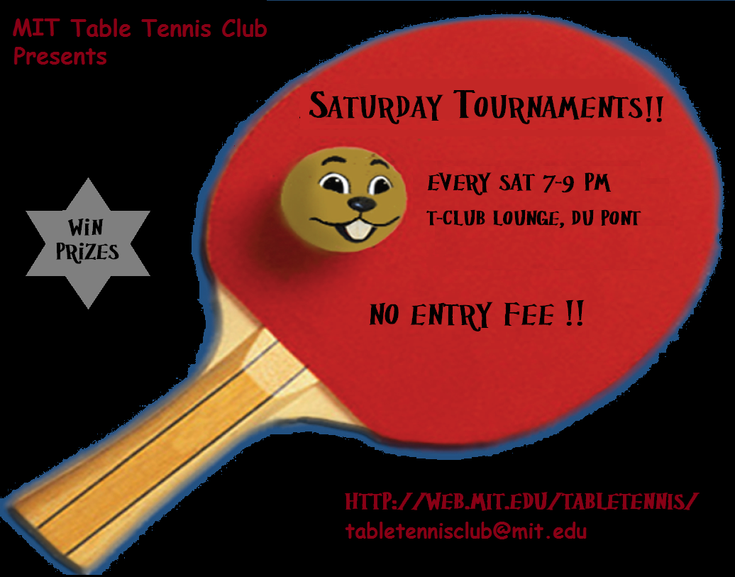 MIT - TABLE TENNIS CLUB