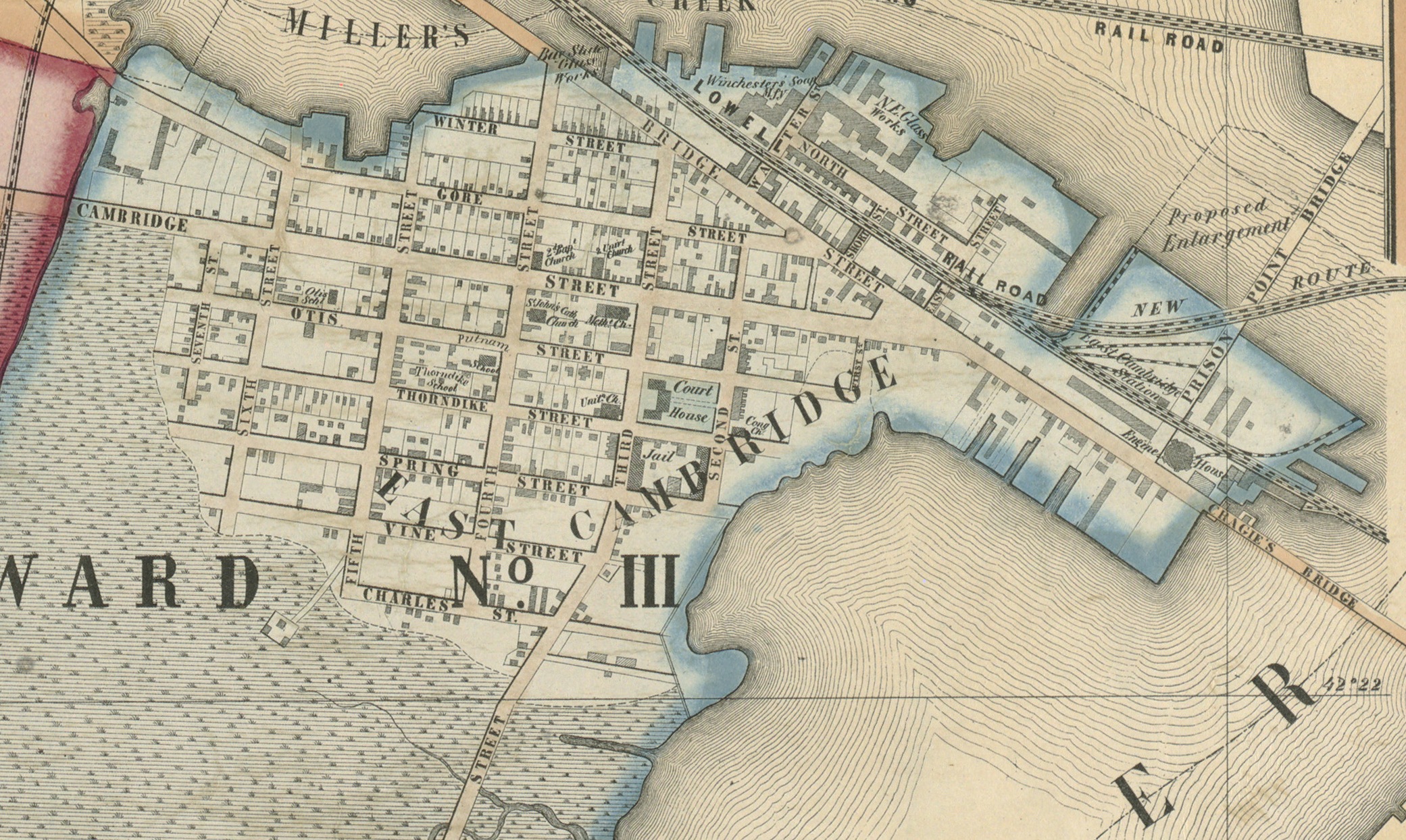 East Cambridge: The Town Within