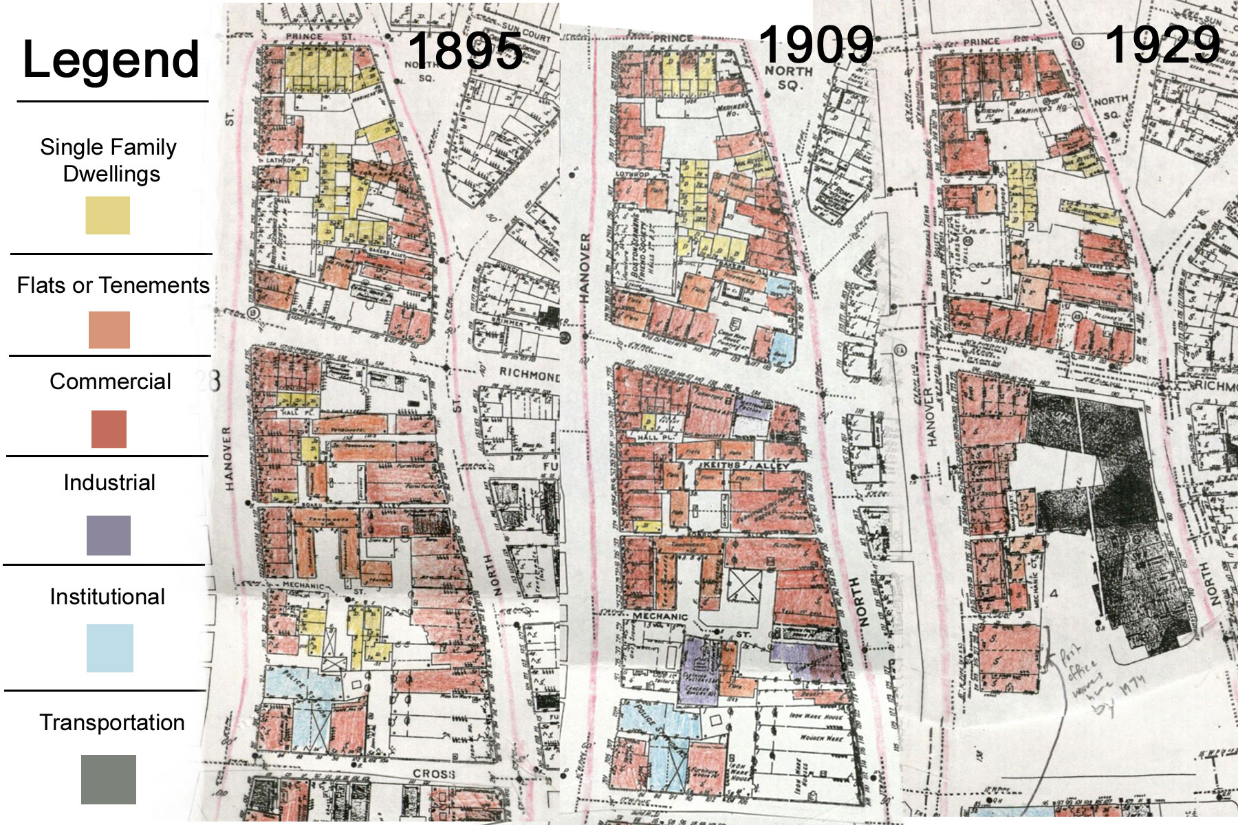 Crossing the Greenway