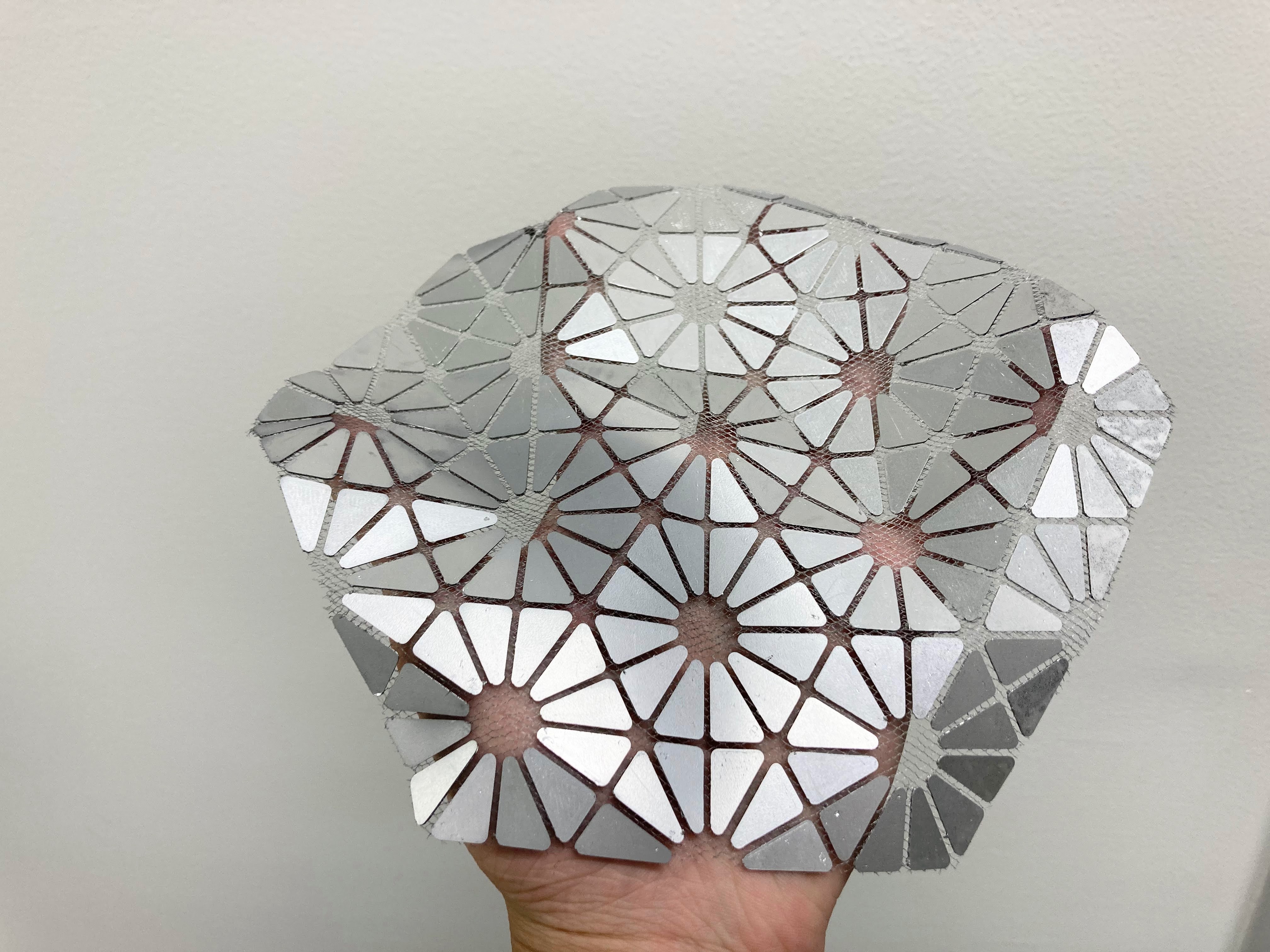 Foldable 3d prints
