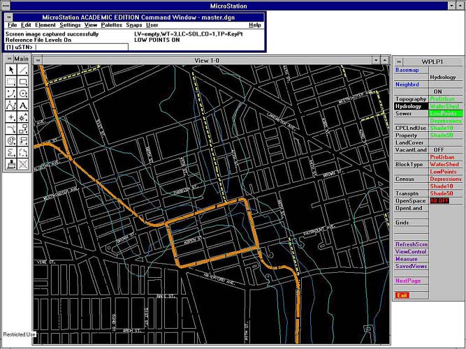 Digital Database Demonstration