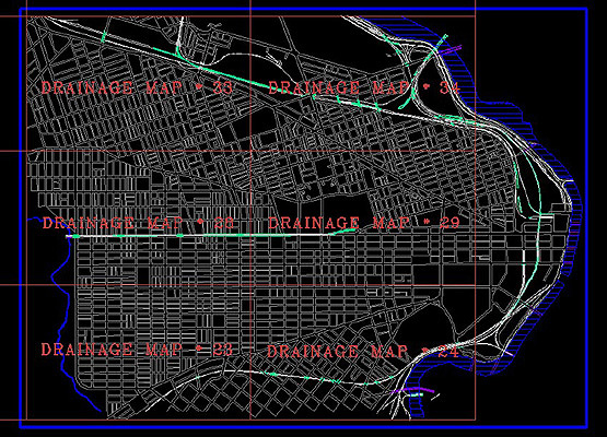 Sewer Department Grid