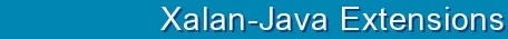 Xalan-Java Extensions