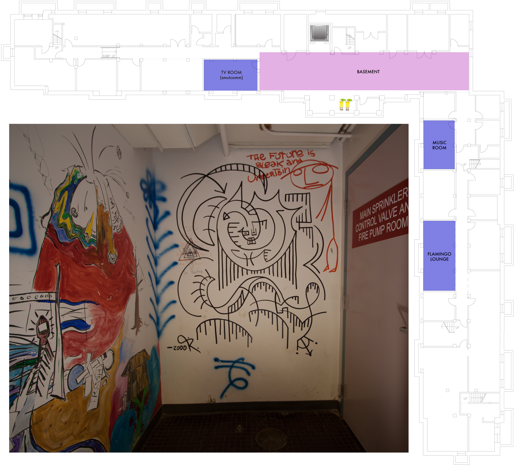 Senior Haus Videodrome - Basement