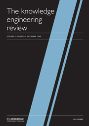Knowledge Engineering Review: Call for Tutorial Papers