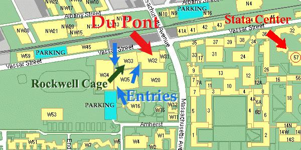 Isshinryu Karate-do at MIT - Location